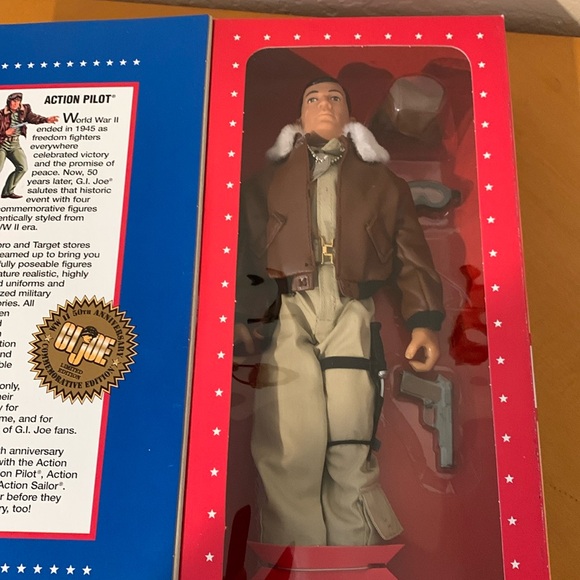 Hassbro | Other | Gi Joe Action Pilot In The Box998 | Poshmark